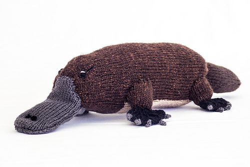 Ravelry: Australian Platypus pattern by Alma Mahler