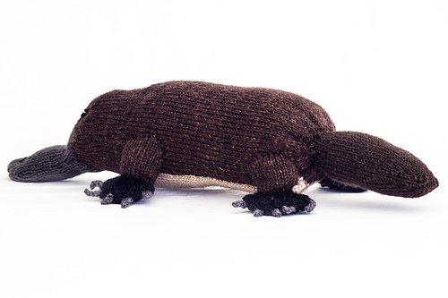 Ravelry: Australian Platypus pattern by Alma Mahler