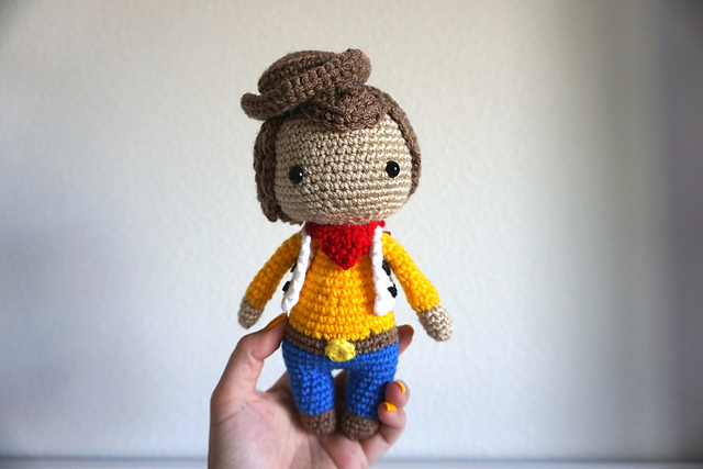 Ravelry: Toy Story Woody pattern by McCall Lee