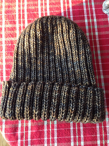 Ravelry: Classic Ribbed Hat pattern by Vanessa Bodrie