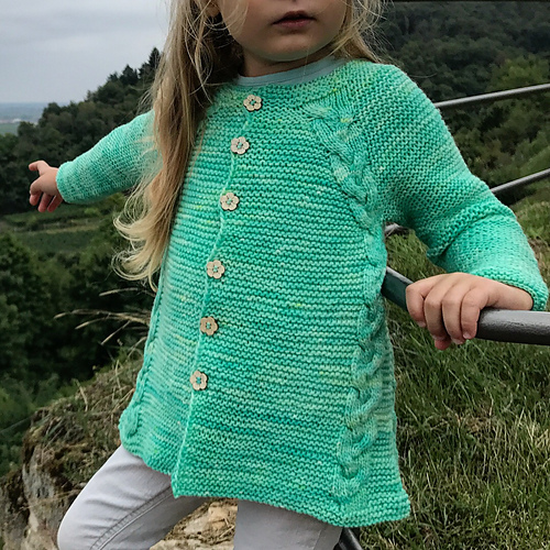 Ravelry: Quattuor Cardigan pattern by Frauke Ludwig