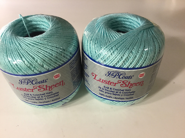Ravelry: J&P Coats Luster Sheen Thread