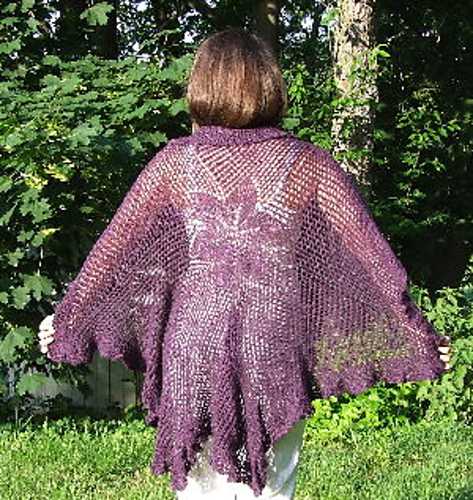 Ravelry: Fiona Shawl pattern by Kristin Omdahl