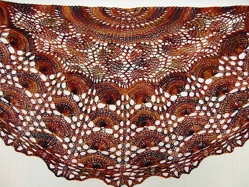 Ravelry: Sea Dragons & Cockle Shells pattern by Milo Hawk