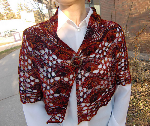 Ravelry: Sea Dragons & Cockle Shells pattern by Milo Hawk