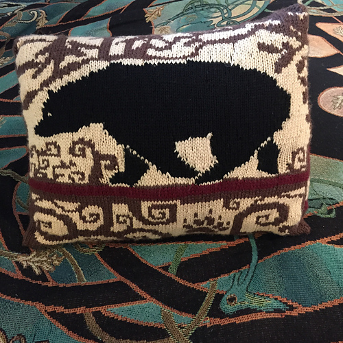 Ravelry: Spirit bear Chart pattern by Melanie Nordberg