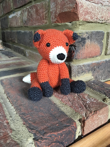 Ravelry: Wilfred the Fox pattern by Amy’s Crochet Cave