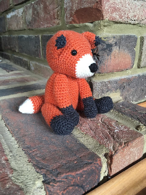 Ravelry: Wilfred the Fox pattern by Amy’s Crochet Cave