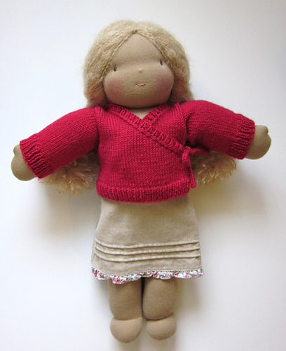 Ravelry: Julie's School Sweater pattern by Altadena Green