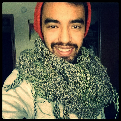 Ravelry: Infinity Centipede pattern by Christopher Salas