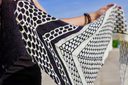 Ravelry: Night Shift pattern by Christopher Salas