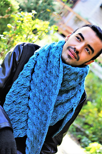 Ravelry: In The Great Basin pattern by Christopher Salas