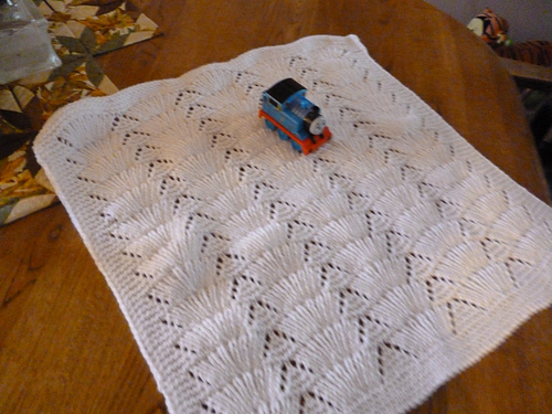 Ravelry: Seashells Blanket pattern by Svetlana Volkova