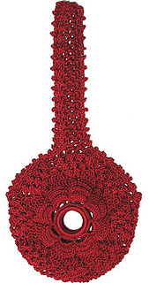 Ravelry: Victorian Thread Holder pattern by Maggie Petsch Chasalow