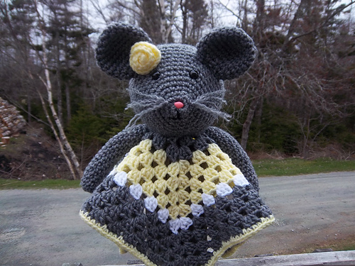 Ravelry: Mouse Lovey pattern by Susan Wilkes-Baker