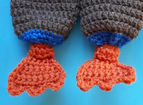 Ravelry: Duck Feet pattern by Susan Wilkes-Baker