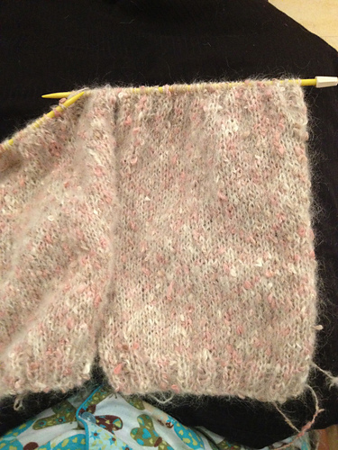 Ravelry: Fluffy Legwarmers pattern by Anet Ahern