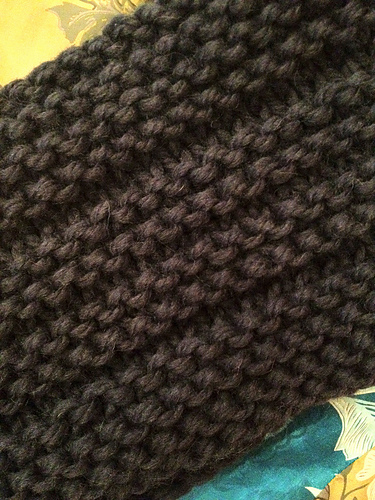 Ravelry: Super Chunky Garter Loop pattern by Anet Ahern