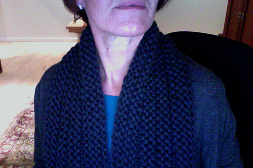 Ravelry: Super Chunky Garter Loop pattern by Anet Ahern