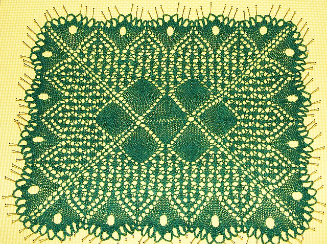Ravelry: May Tray Cloth pattern by Marianne Kinzel
