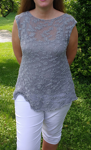 Ravelry: Sheer Summer Top pattern by Walnut Farm Designs