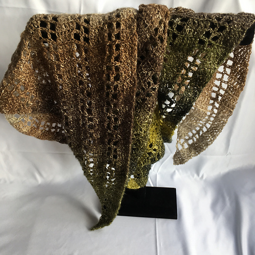 Ravelry: Rainbow Shawlette pattern by Arunima Goel