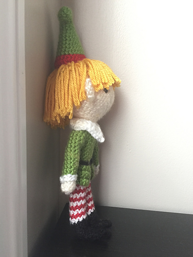 Ravelry: Elf pattern by Alex Miller