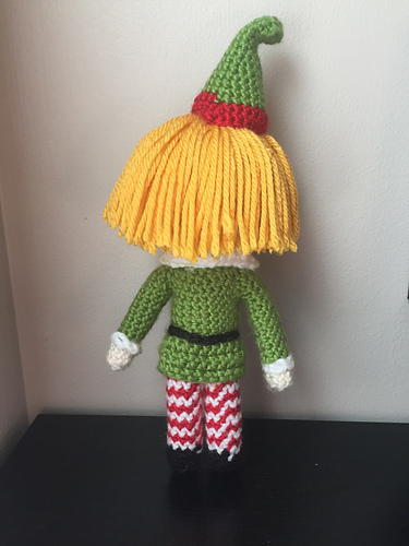Ravelry: Elf pattern by Alex Miller