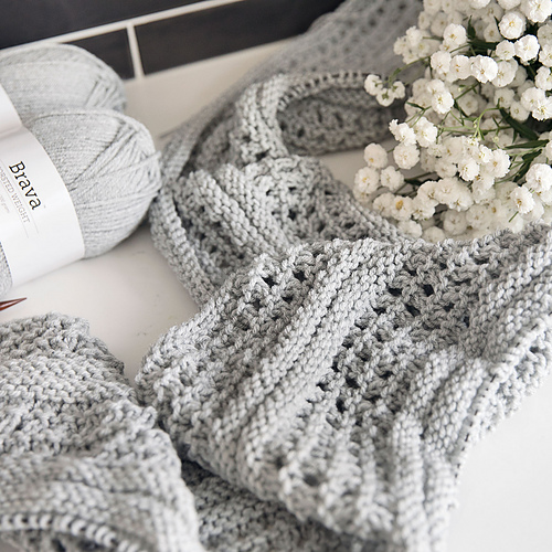Ravelry: Zen Blanket pattern by Leelee Knits
