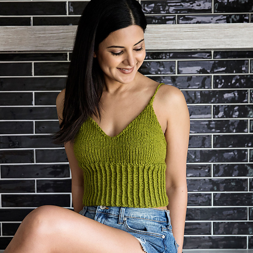 Ravelry: Simple Summer Top pattern by Leelee Knits