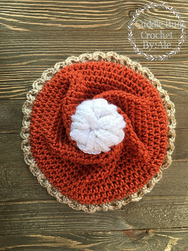 Ravelry: Scrumptious Pumpkin Pie pattern by Amber Everhart