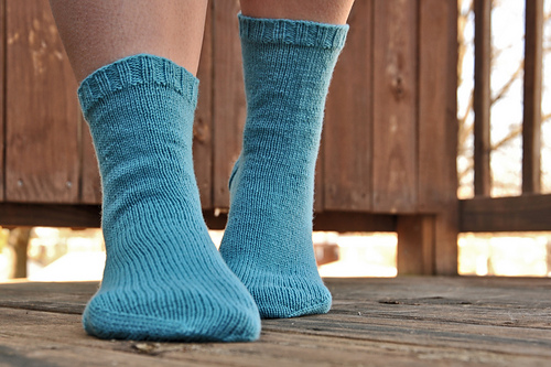 Ravelry: Sock Knitting Workshop pattern by Alysania