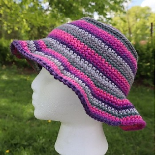 Ravelry: Bucket Hat pattern by Littlejohn's Yarn
