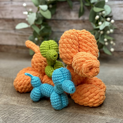Ravelry: Mini Balloon Dog pattern by Amanda Ray