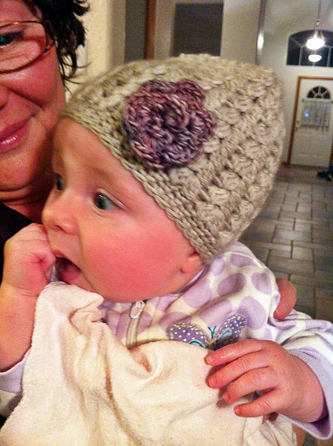 Ravelry: amachael's Cherub Cheeks beanie