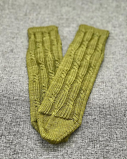 Ravelry: amachael's Apart Together Socks