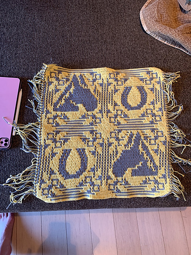 Ravelry: Silly Filly pattern by Robin Parent