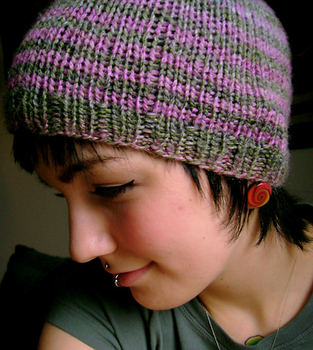 Ravelry: Slacker Hat pattern by Kala Hotakainen