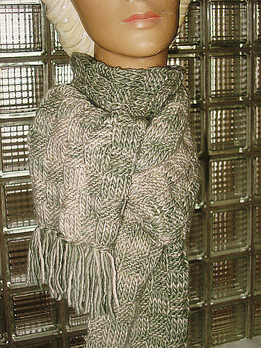 Ravelry: Men's Scarf pattern by Marion Graham
