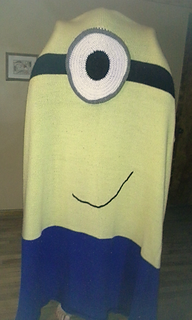 Ravelry: Easy Minion Throw Blanket pattern by Amanda B. Stewart