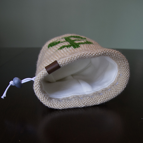 Ravelry: Money Bag Chalk Bag pattern by Amanda Larson