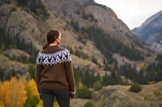 Ravelry: Elk Ridge Sweater pattern by Amanda Roush