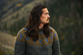 Ravelry: Elk Ridge Sweater pattern by Amanda Roush