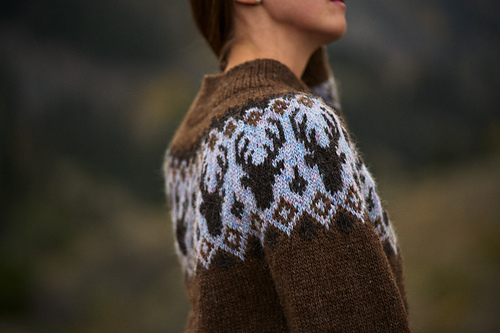 Ravelry: Elk Ridge Sweater pattern by Amanda Roush