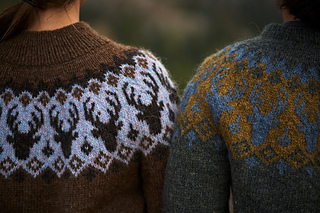 Ravelry: Elk Ridge Sweater pattern by Amanda Roush