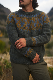 Ravelry: Elk Ridge Sweater pattern by Amanda Roush