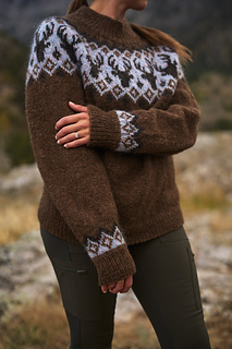 Ravelry: Elk Ridge Sweater pattern by Amanda Roush