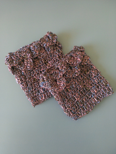 Ravelry: Crocodile Stitch Boot Cuff pattern by Aprile Mazey
