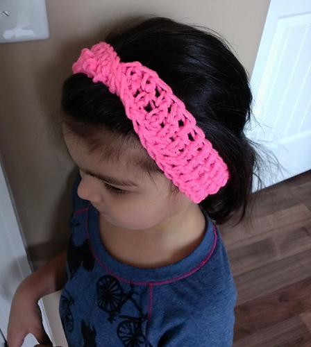 Ravelry: Xfinity Headband pattern by Aprile Mazey