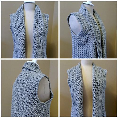 Ravelry: Shawled Collar Tunic pattern by Dora Ohrenstein